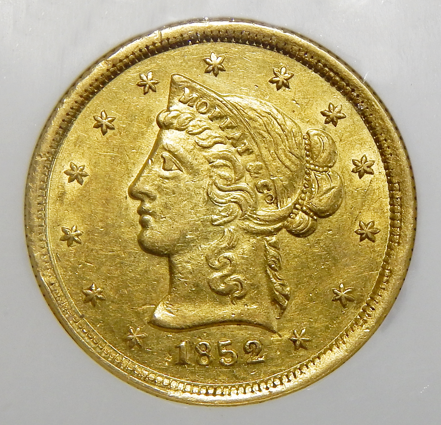California Gold 1849 1855 Coins For Sale On Collectors Corner