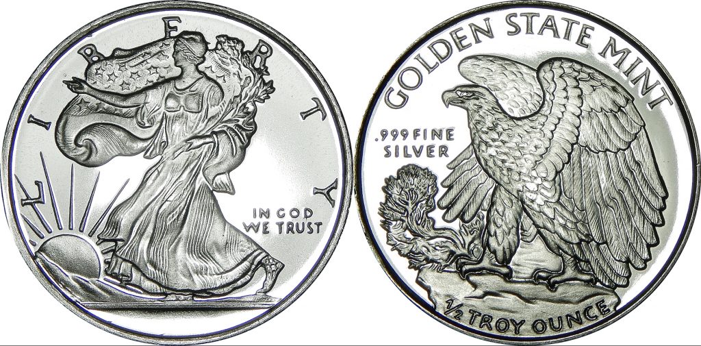 Product categories Private Mint Round Archive | Coin and Bullion Reserve